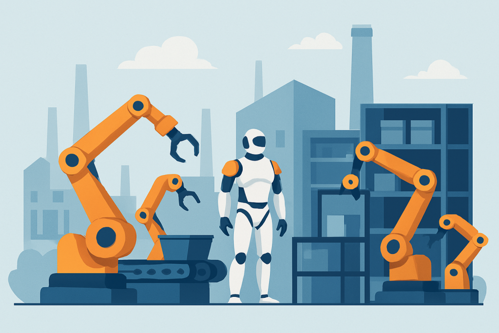 Smarte Roboter erobern die Fabrik - Vier Beispiele für das ...